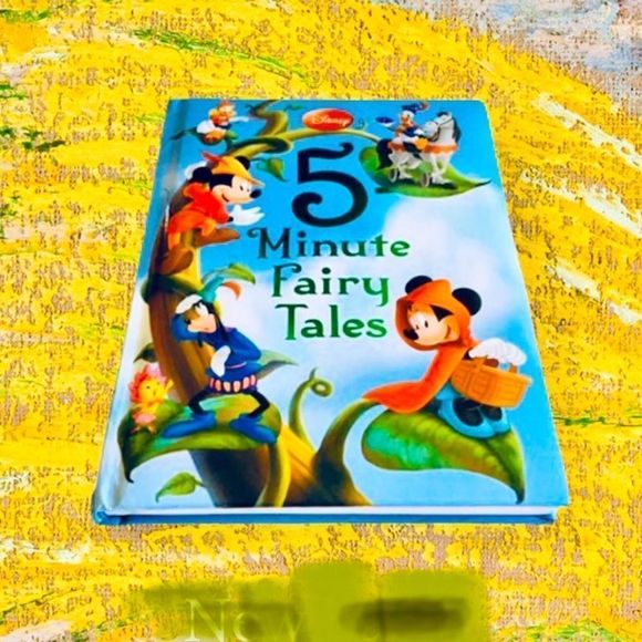 Disney | Other | 5minute Fairy Tales | Poshmark